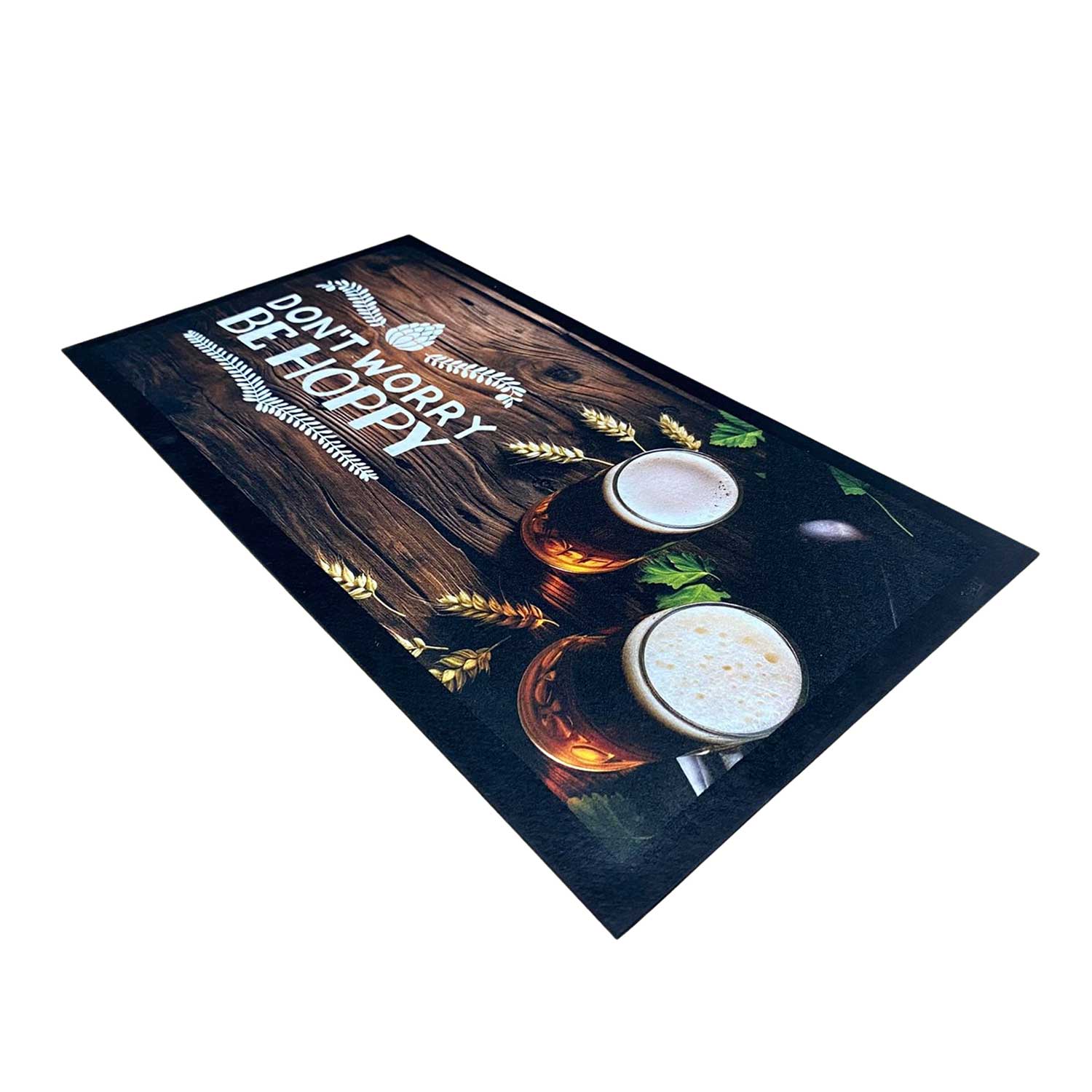Be Hoppy Bar Mat | KTSA Online